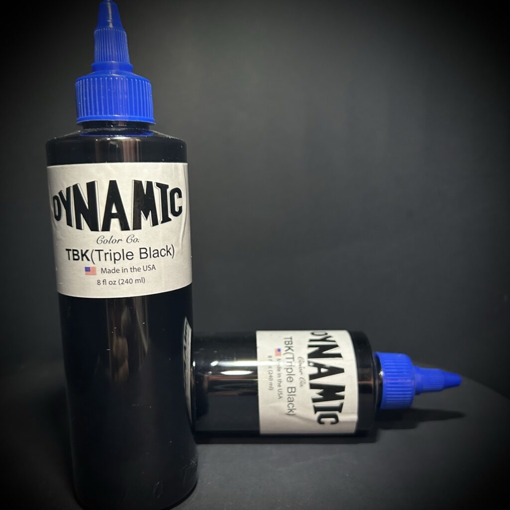 Dynamic – Triple Black 240ml y 30ml – Koky Tattoo
