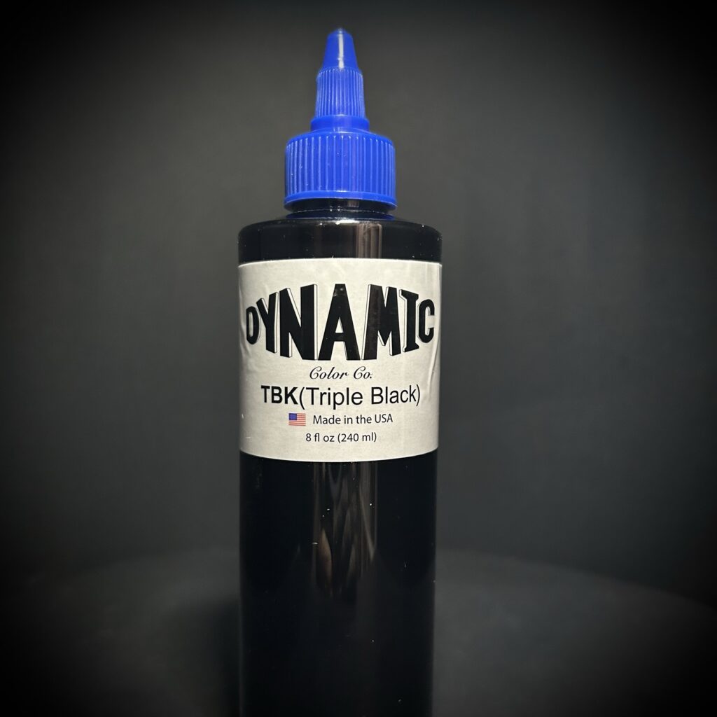 Dynamic – Triple Black 240ml y 30ml – Koky Tattoo
